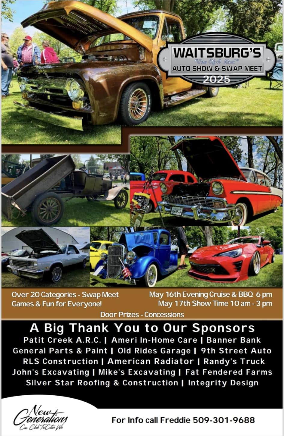 Events from September 25 – May 1, 2026 – Northwest Car Culture