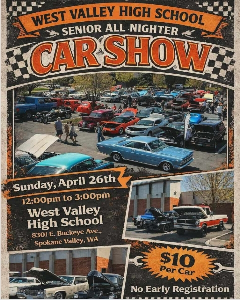 Events from April 10 – April 25 – Northwest Car Culture